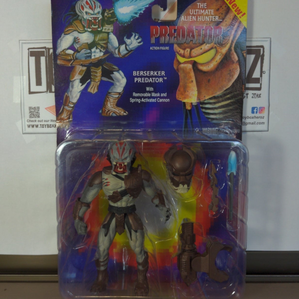 Berserker Predator - 2021 - NECA - Predator | Toy Box Heroz