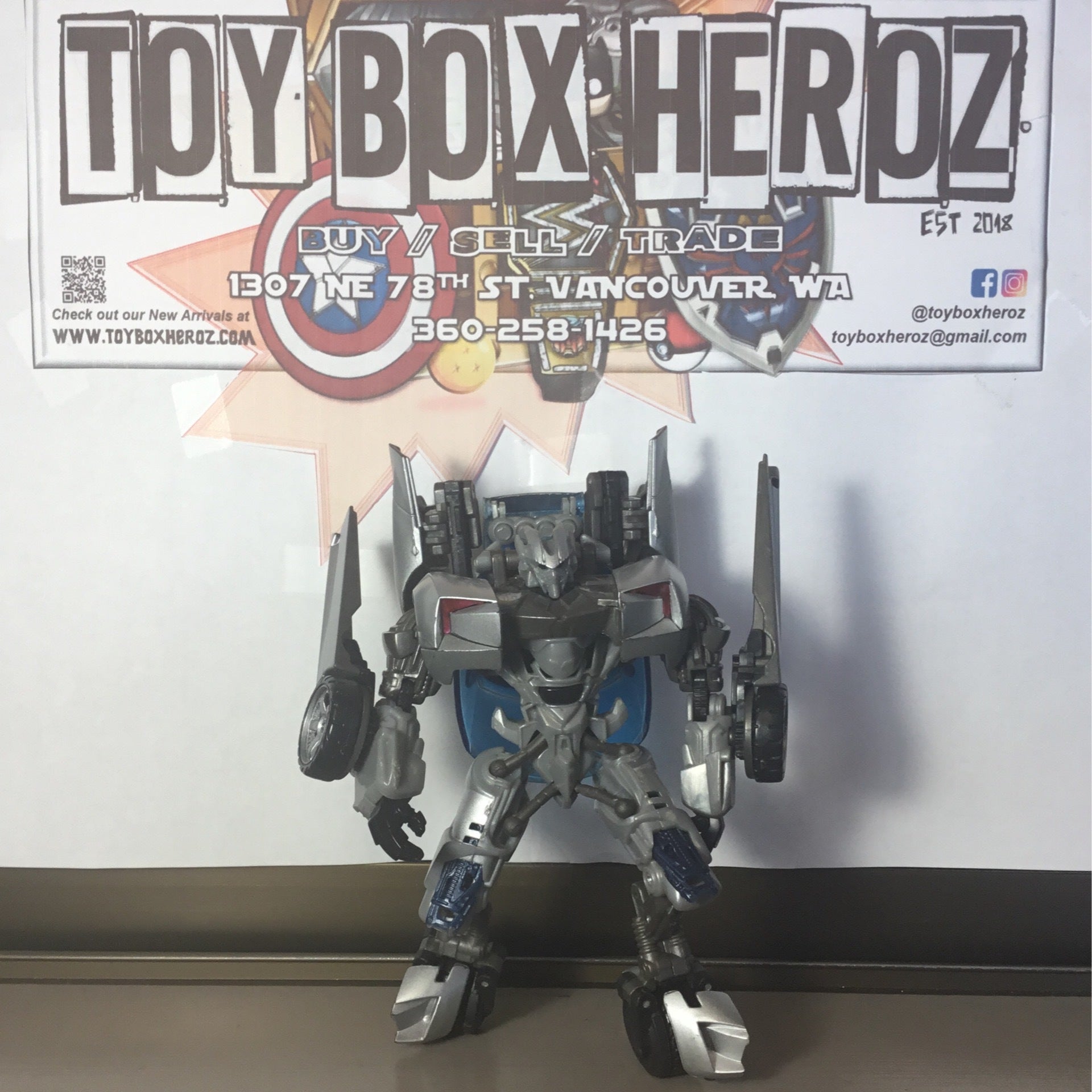 Transformers Age Of Extinction Galvatron Toy Box