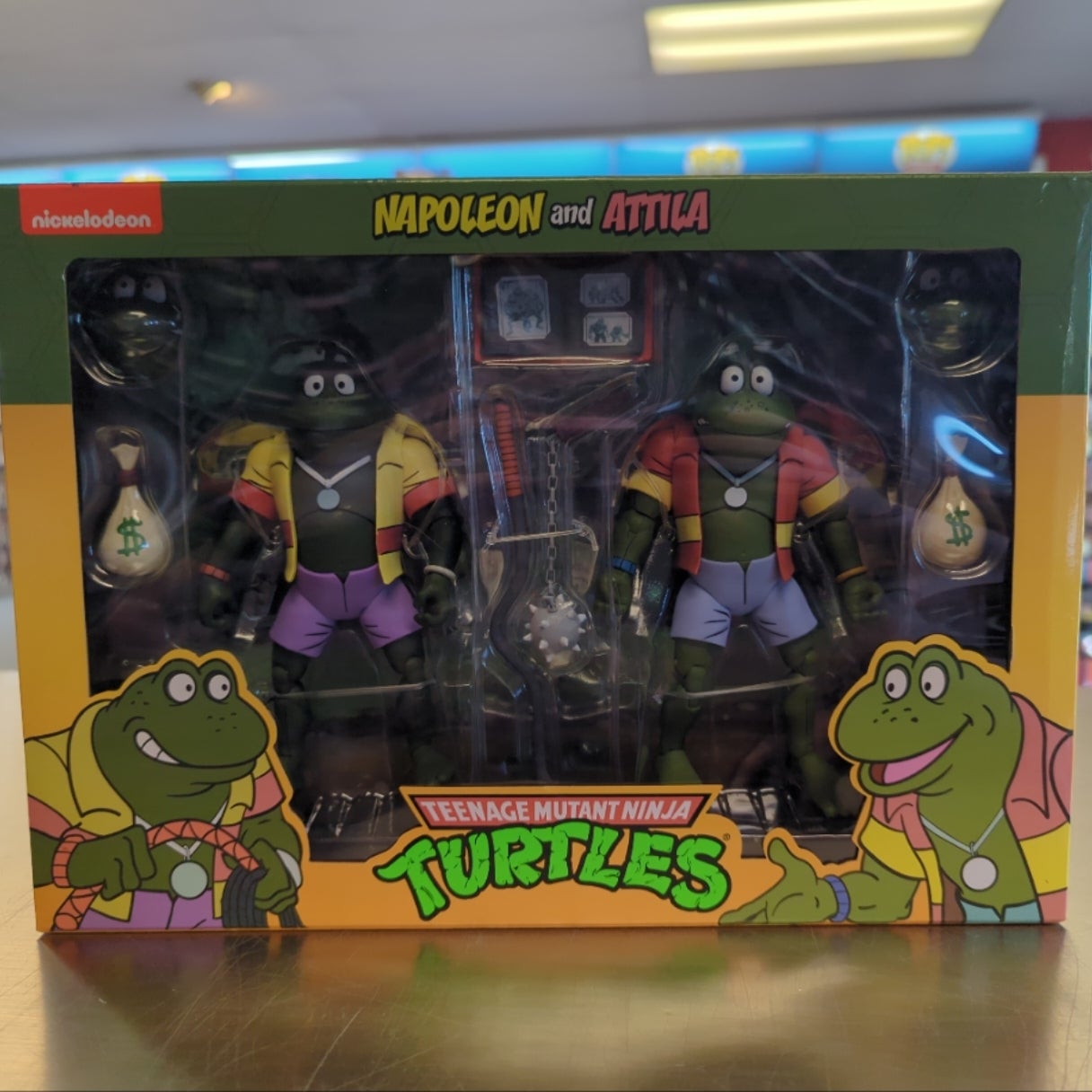 Tmnt 2022 Squirrelanoids Toy